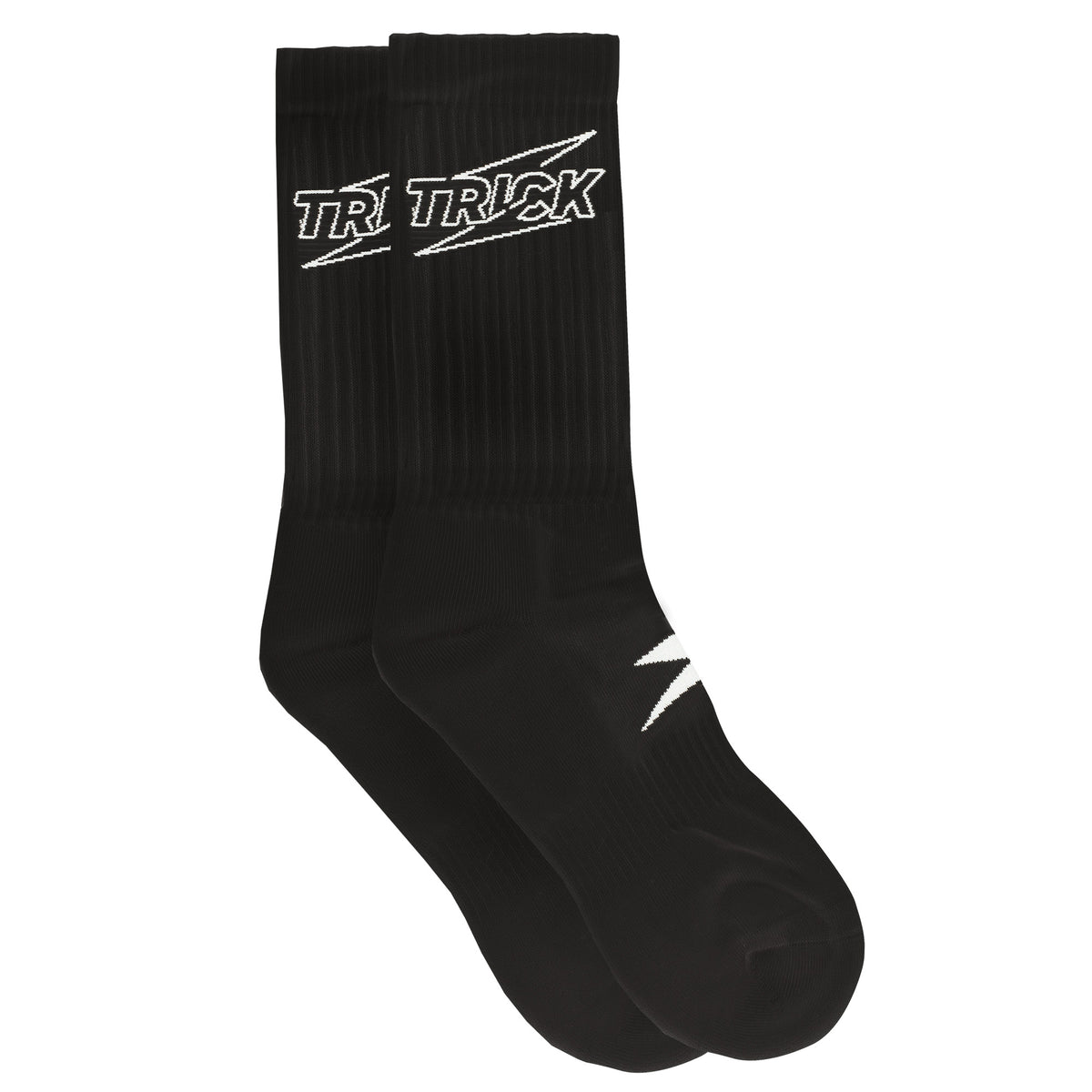 Trick Core Logo Sports Socks - Black